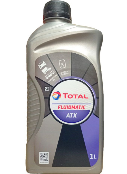 Трансмиссионное масло Total FLUIDE ATX 1л - купить по выгодной цене в ...