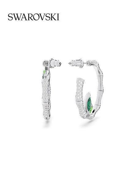 Swarovski Серьги крупные - купить с доставкой по выгодным ценам в ...