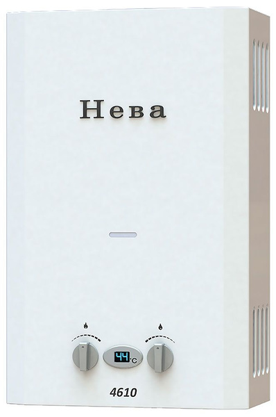 Газовый водонагреватель Neva 4610, белый купить на OZON по низкой цене (1115607198)
