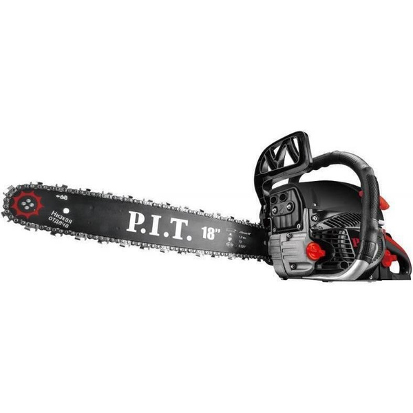 Бензопила P.I.T. GCS52-C5 МАСТЕР, 18", 450 мм, 2 кВт, 52 куб.см ...