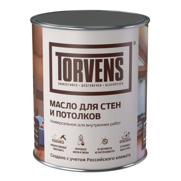 Torvens Масло для дерева 5 л., Ироко - купить с доставкой по выгодным ...