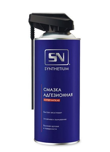 Смазка адгезионная Synthetium 520 мл - купить в интернет-магазине OZON ...
