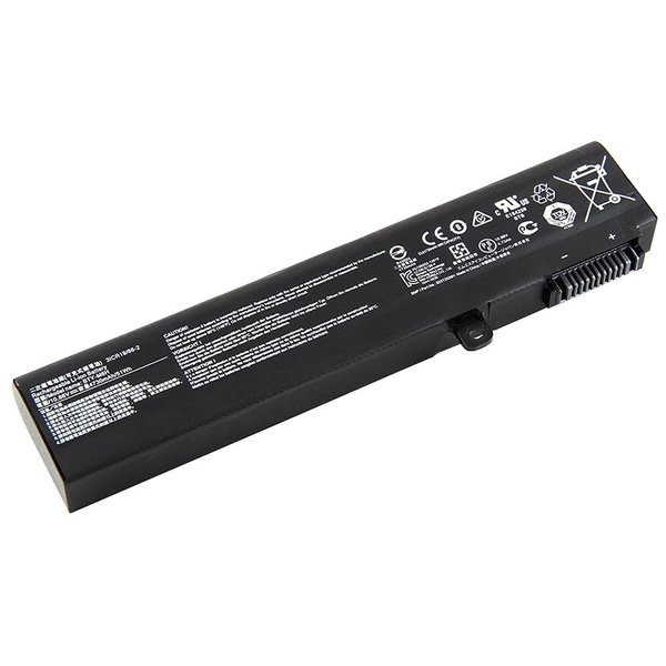 Аккумулятор для ноутбука MSI 4696 мАч, (BTY-M6H) - купить с доставкой ...