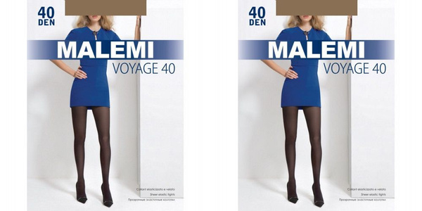 Колготки Malemi, 40 ден, 2 шт - купить с доставкой по выгодным ценам в интернет-магазине OZON ...