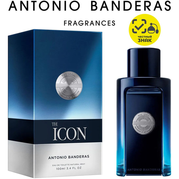 Antonio Banderas The Icon Туалетная вода 100 мл (1397733530)