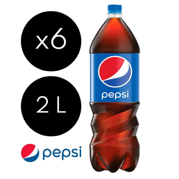 Pepsi (Пепси Кола) 2л 6 бутылок, Беларусь, газированный напиток ...