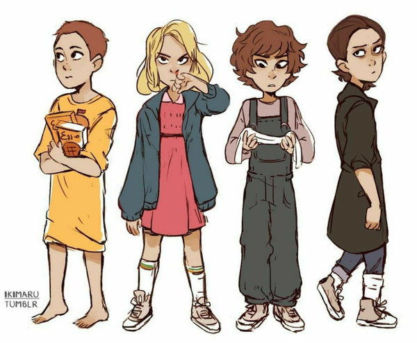 Термонаклейка на любой вид текстиля (DTF) Очень странные дела, Сериал. купить на OZON по низкой ...