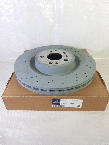 A1664211500 Тормозной диск Mercedes-Benz Оригинал Новый - купить по ...
