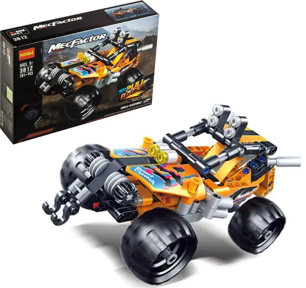 Конструктор MecFactor "Kamella-DesertKnight" / 201 элемент / Совместим ...