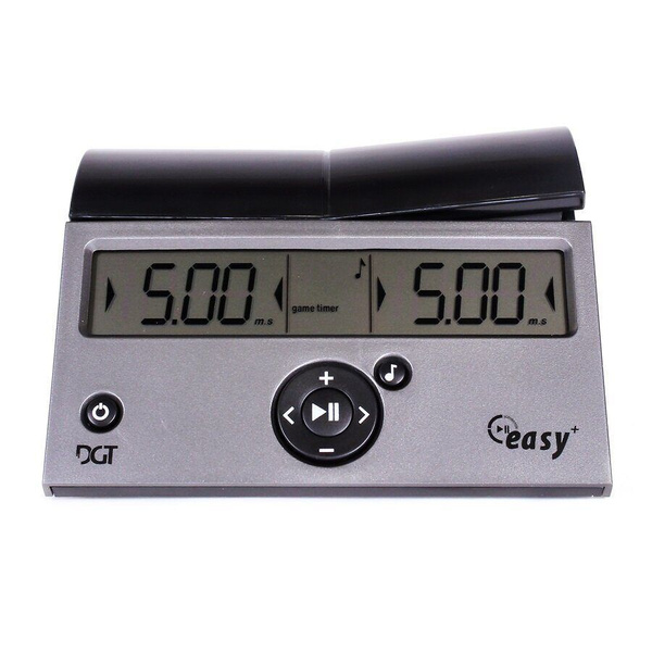 Шахматные часы электронные DGT EASY Plus - купить с доставкой по ...