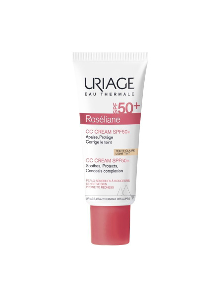 Uriage РОЗЕЛЬЯН СС Крем SPF 50 - купить с доставкой по выгодным ценам в ...