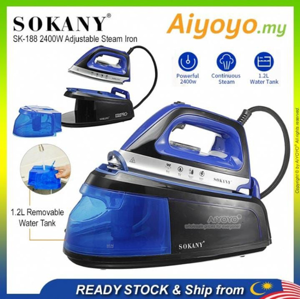 Утюг SOKANY SK - 188 Керамическое покрытие - купить по выгодной цене в ...