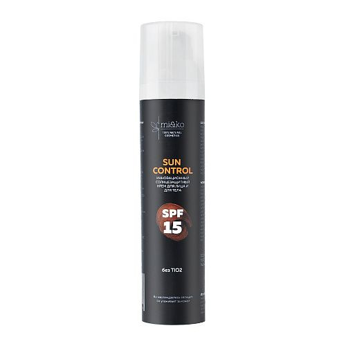 Mi&Ko Крем солнцезащитный Sun Control, SPF 15 100 мл - купить с ...