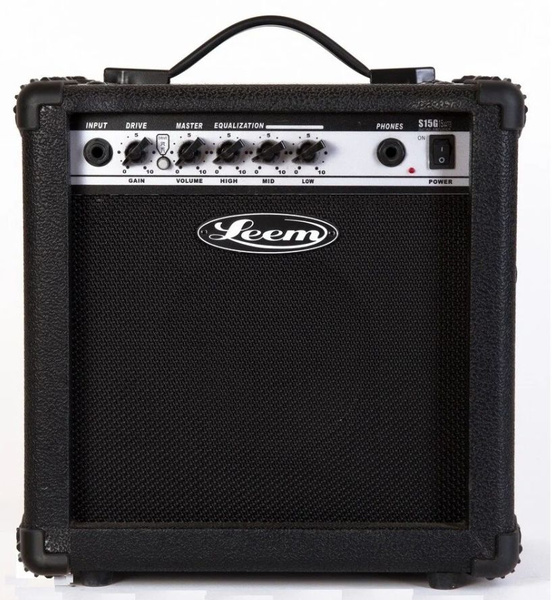 Гитарный комбоусилитель Leem, S15, 028 - купить в интернет-магазине OZON с доставкой по России ...
