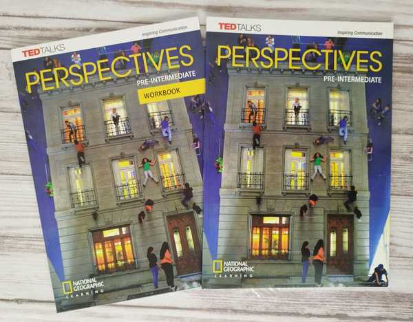 Perspectives. Pre-Intermediate (комплект учебник и рабочая тетрадь ...