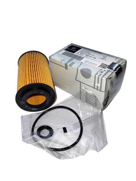 Фильтр масляный Mercedes A6511800109 купить на OZON по низкой цене ...