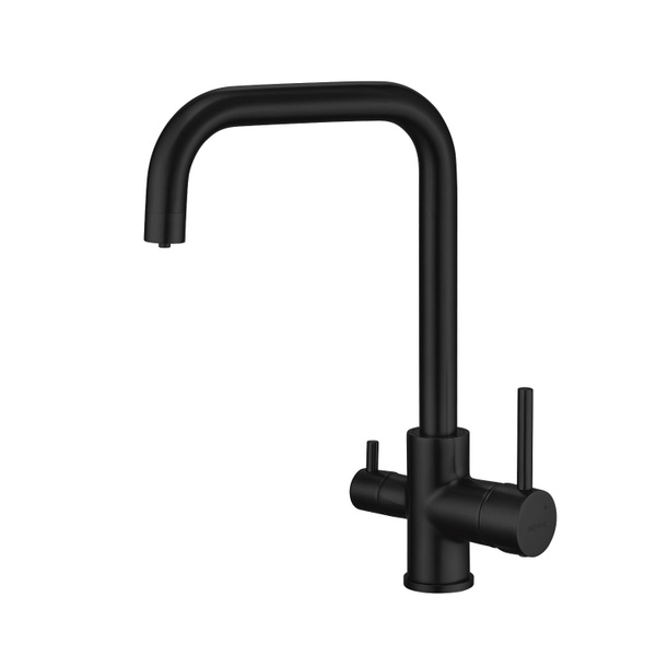 Смеситель SHEVANIK S228 Латунь, Металл Аэратор, Гибкая подводка - купить по выгодным ценам в ...