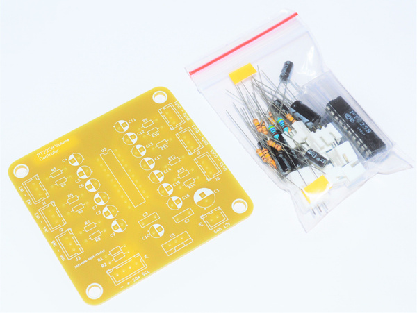 PT2258 Электронный регулятор громкости 6 каналов, для Arduino ...