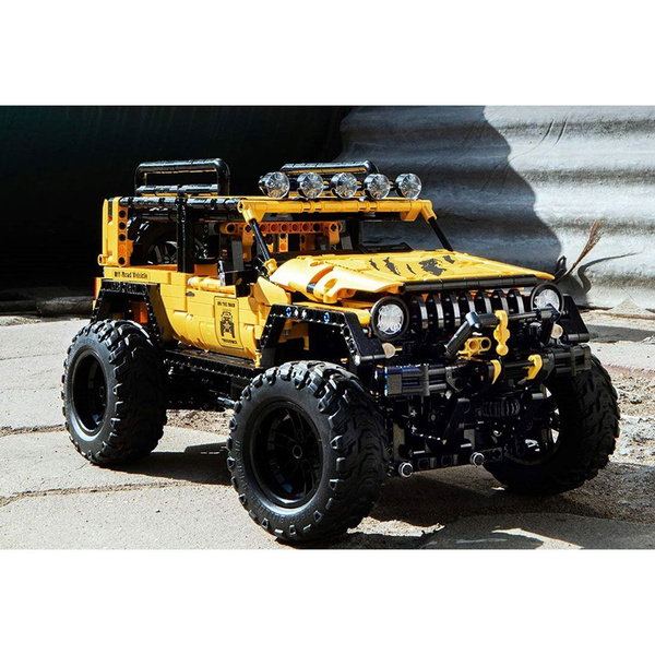 Конструктор ONEBOT Building Block Off-Road Vehicle- Explorer 1600 ...