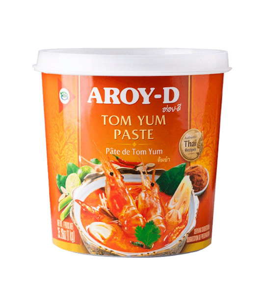 Паста Том Ям Aroy-D (Арой-Д), 400 г, Таиланд - купить с доставкой по ...