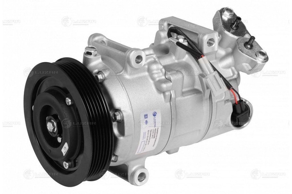 Компрессор кондиционера для Рено Меган 3 2008-2014, Renault Megane 3 ...