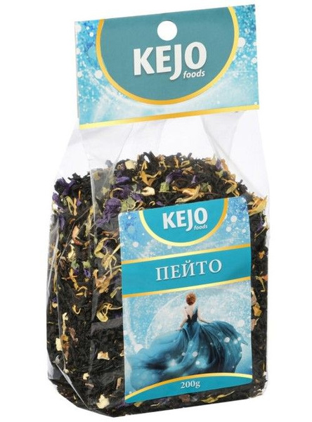 Чай черный Kejo foods Пейто, 200 гр. - купить с доставкой по выгодным ...