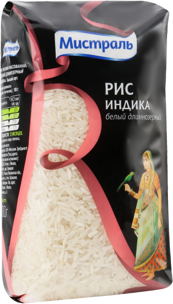 Мистраль Рис Индика 1 кг - купить с доставкой по выгодным ценам в ...