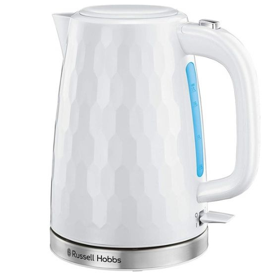 Купить электрический чайник Russell Hobbs Honey Comb Teapot, Металл ...