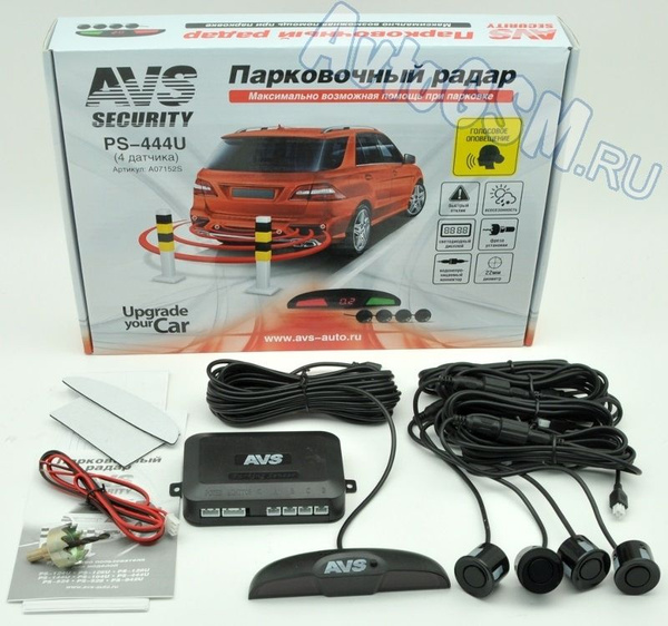 Парктроник AVS PS-444U купить по выгодной цене в интернет-магазине OZON ...