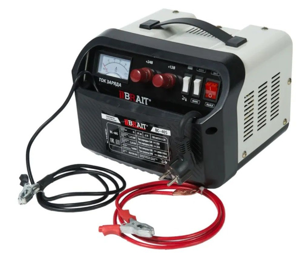 Устройство пуско-зарядное BRAIT BC-40S - купить с доставкой по выгодным ценам в интернет ...