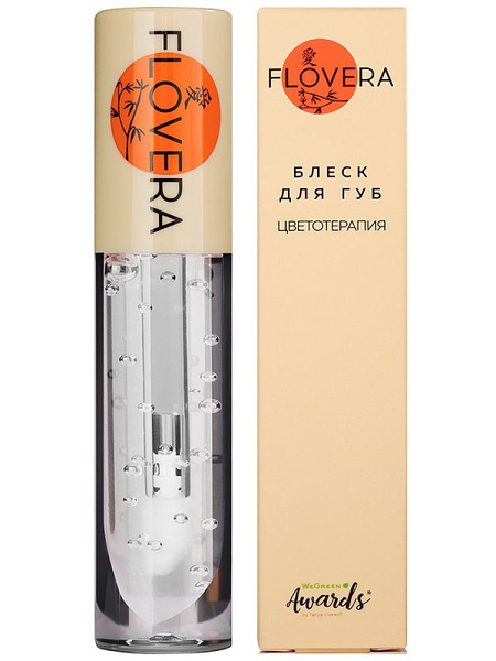 Блеск для губ "Nudes" N01 FLOVERA - купить с доставкой по выгодным ...