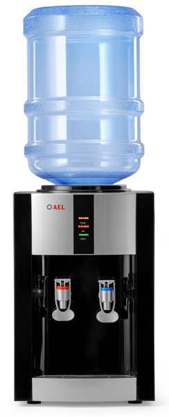 Кулер для воды AEL TD-AEL-47, черный, серебристый купить по низкой цене с доставкой в интернет ...