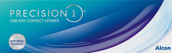 Alcon Контактные линзы Precision 1 8.3 +01,00 - купить с доставкой по ...