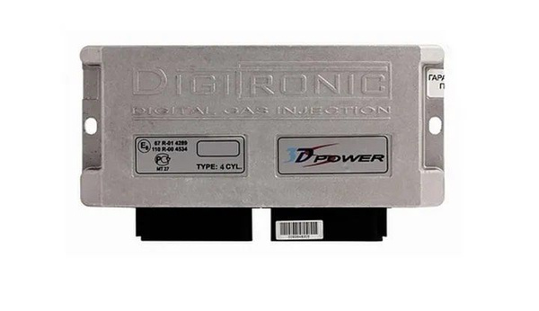 Блок управления ГБО DIGITRONIC 3D Power 4 цилиндра - Digitronic арт. W1Y3DPOWER - купить по ...