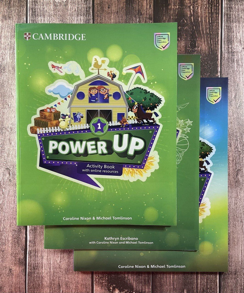 Power Up 1. Pupil's Book, Activity Book and Home Booklet + CD. купить ...