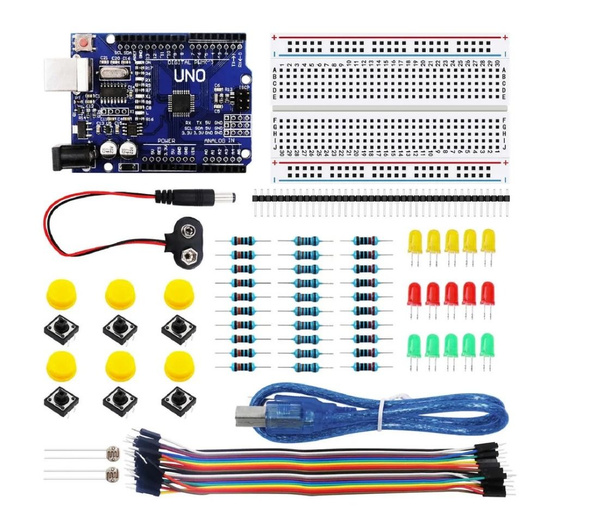 Набор Arduino Arduino Uno для начинающих МП мини купить с доставкой