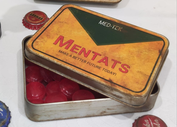 Mentats (Ментаты) Fallout ручная работа - купить с доставкой по ...