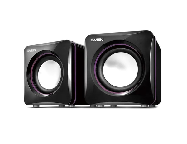 Колонка для компьютера или ноутбука Sven 315 (черный) - купить с доставкой по выгодным ценам в ...