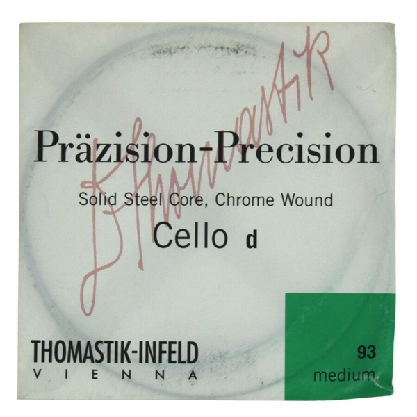 Струна виолончельная 93 D(РЕ) Prazision, Thomastik - купить с доставкой ...
