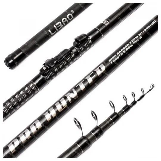 Удилище LIBAO Pro Hunter болонская, от 10 гр купить c доставкой на OZON ...