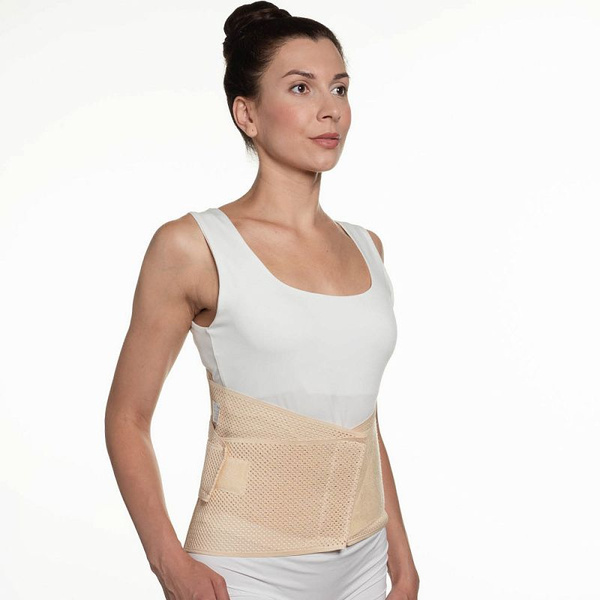 Fosta FS 5511 Корсет поясничный с усиленными пластинами облегченный (широкий) L (80-90см ...