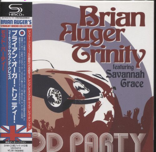 Audio CD AUGER, BRIAN - MOD YEARS (JAP) - купить по низким ценам в ...