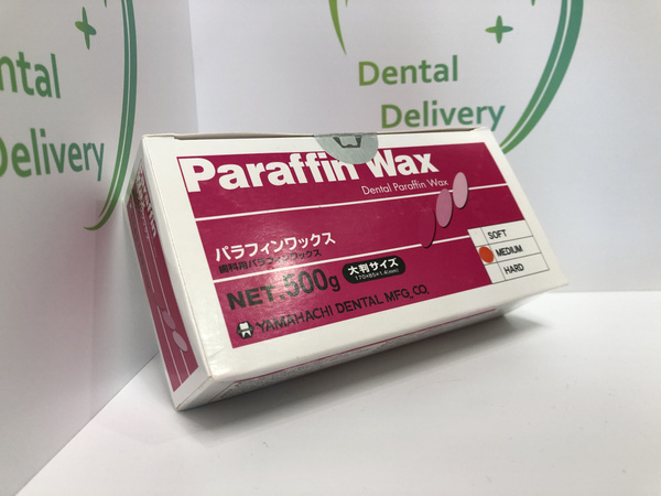 Воск зуботехнический базисный в пластинах PARAFFIN WAX (170*85*1,4 мм ...