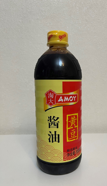 Соевый соус Amoy (Амой), 550мл - купить с доставкой по выгодным ценам в ...