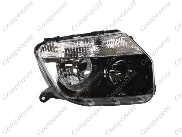 Фара автомобильная COMPONENT, H7, H1 купить по выгодной цене в интернет ...