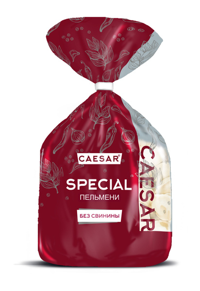 Характеристики Пельмени Special без свинины 700 г, Caesar, замороженные ...