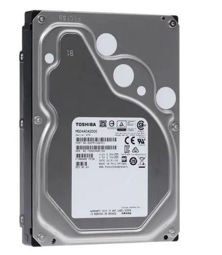 2 ТБ Внутренний жесткий диск Toshiba MG04ACA200E (MG04ACA200E) - купить ...