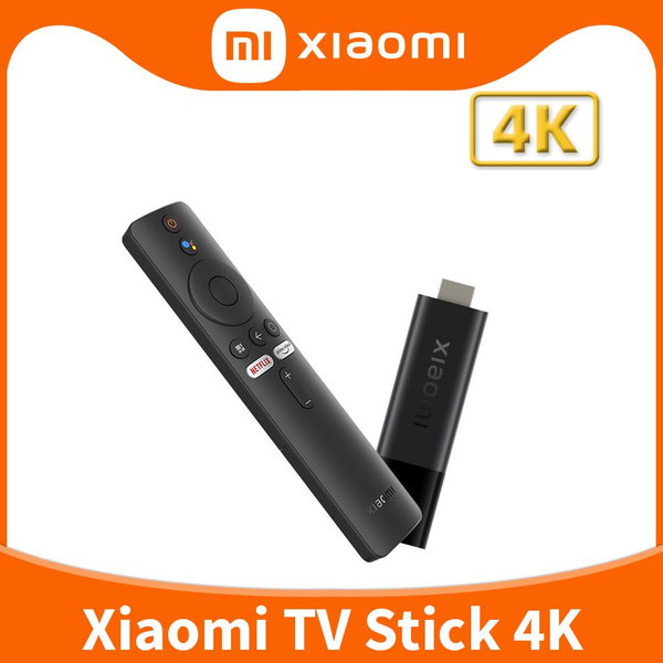 ТВ-адаптер Xiaomi Mi TV Stick 4K ,Глобальная версия EU вилка , Android ...