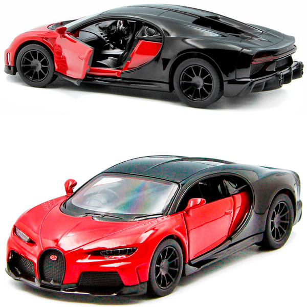 Металлическая машинка игрушка 1:38 Bugatti Chiron Supersport (Бугатти ...