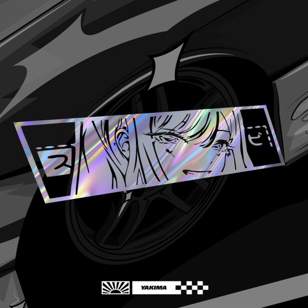 Вопросы и ответы о JDM Голографическая наклейка из Аниме Tyan JP – OZON (862235220)